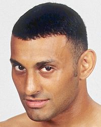 Naseem Hamed - Professional Boxer