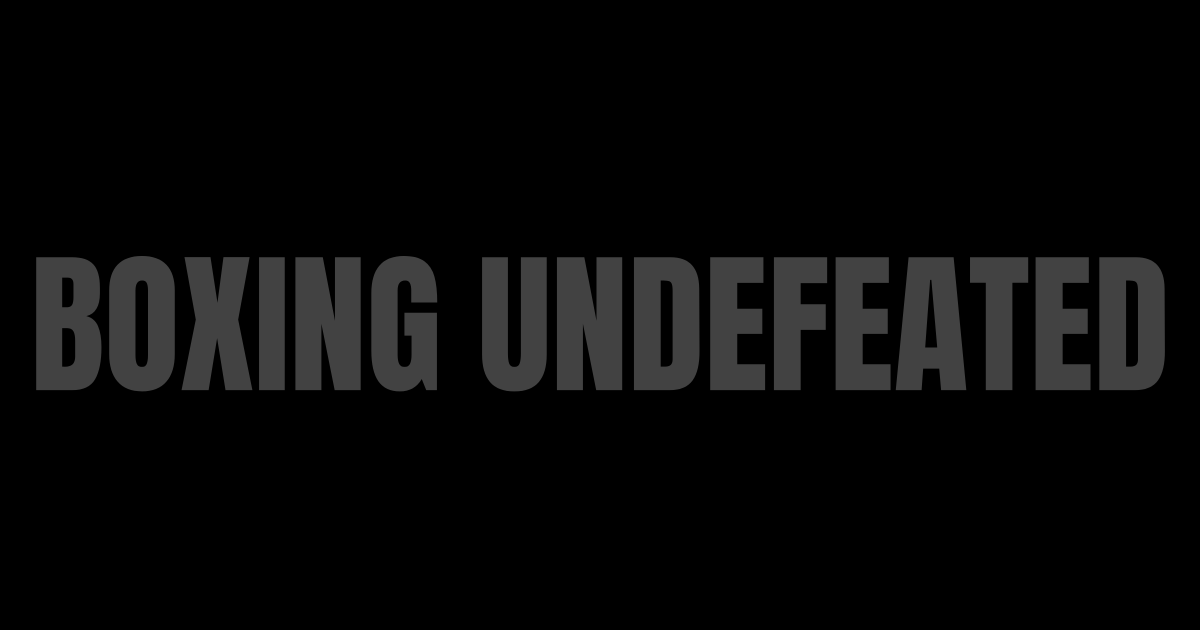 Jesus Chavez - Professional Boxer